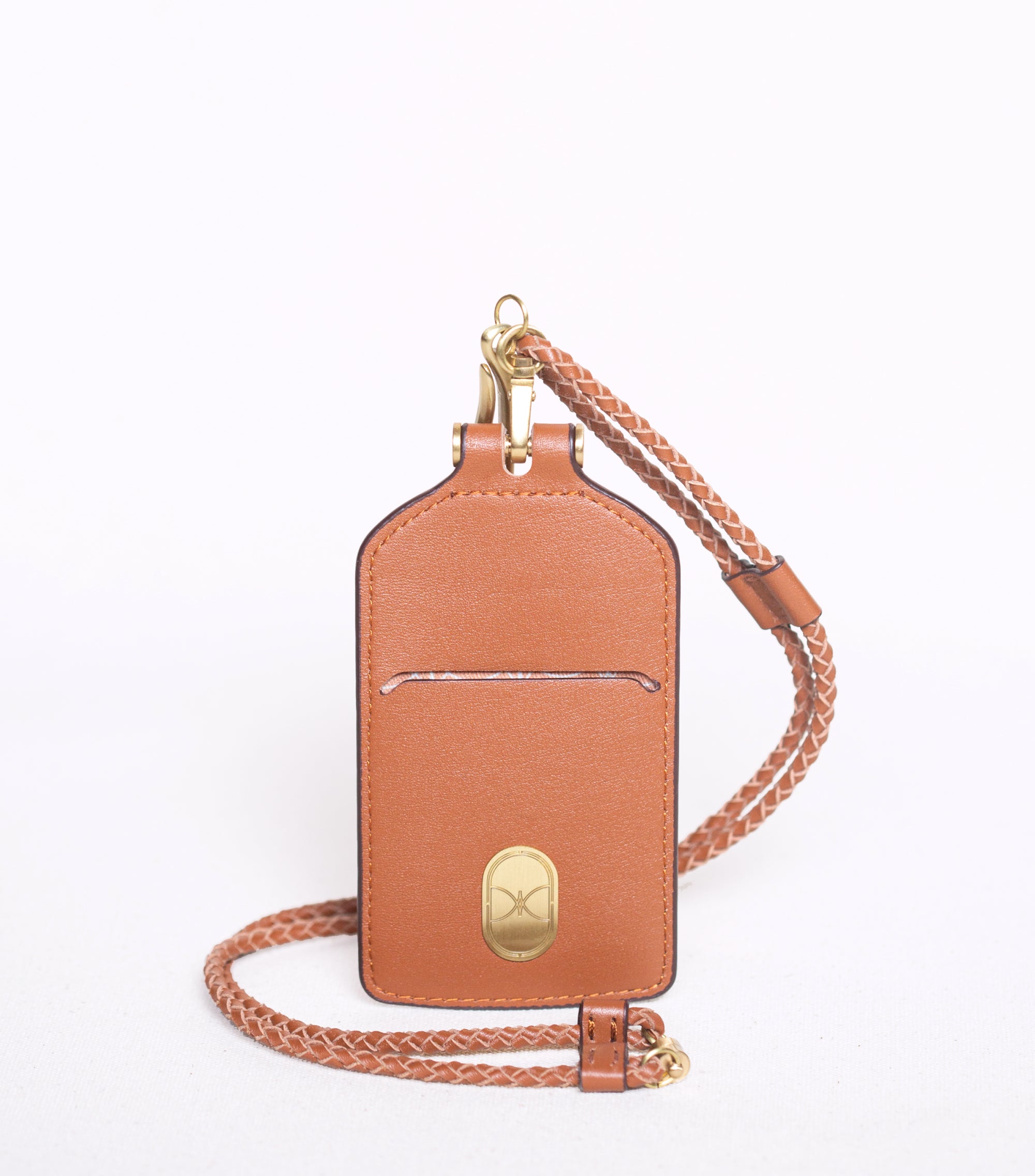 Aerohart Flight Lanyard - Walton | Buy Leather Lanyard Card Holder Online