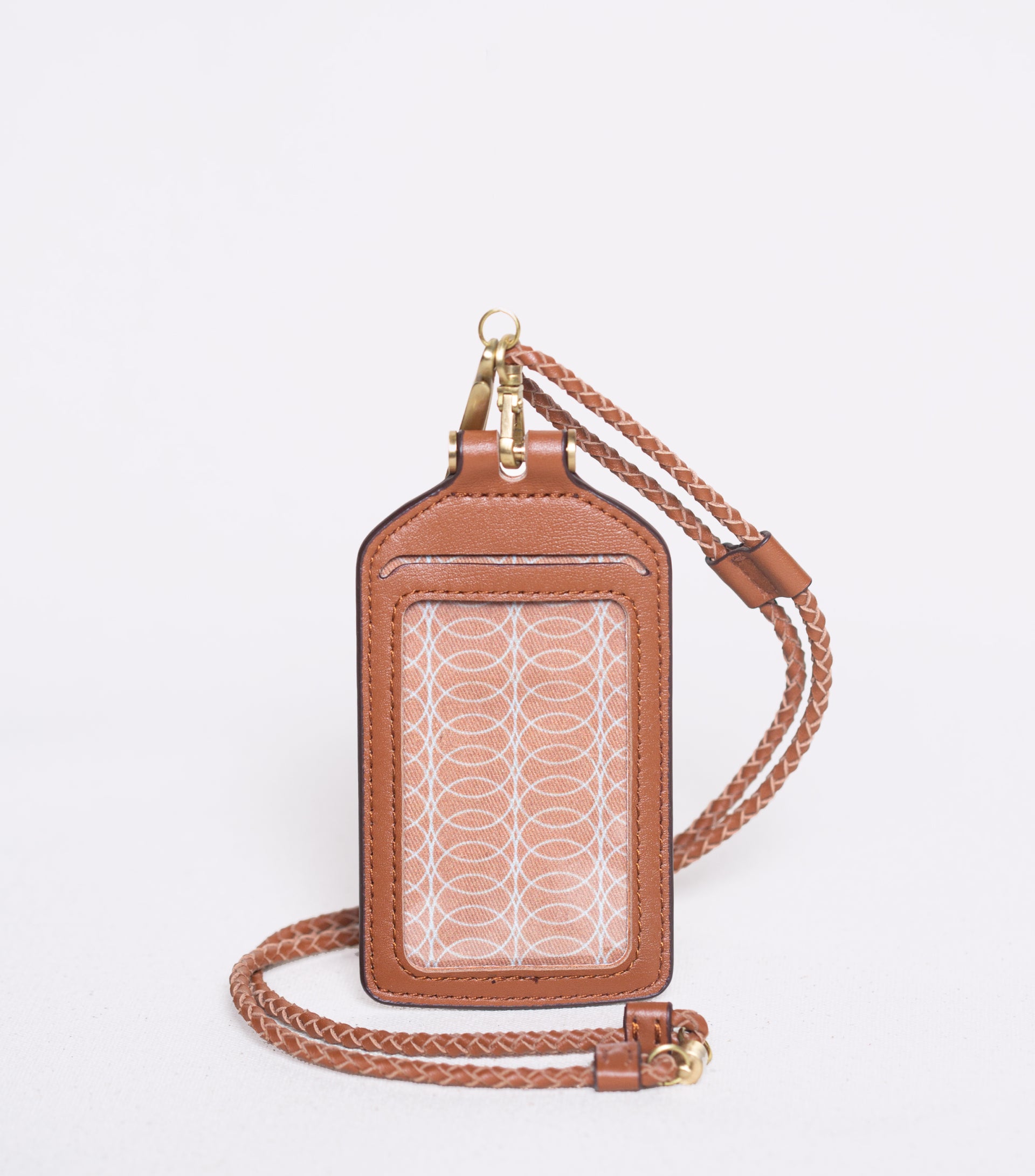 Aerohart Flight Lanyard - Walton | Buy Leather Lanyard Card Holder Online